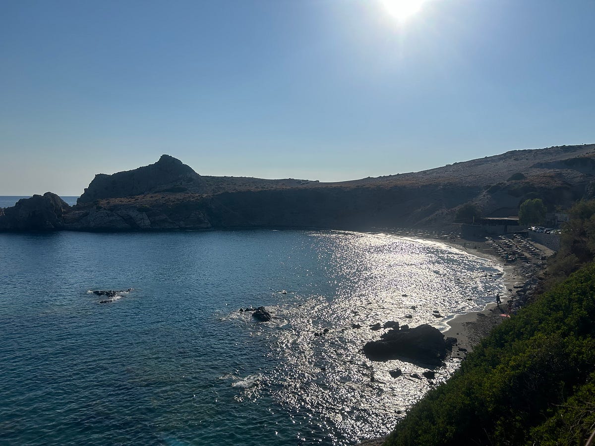 The Libyan Sea | by Charlotte | Medium
