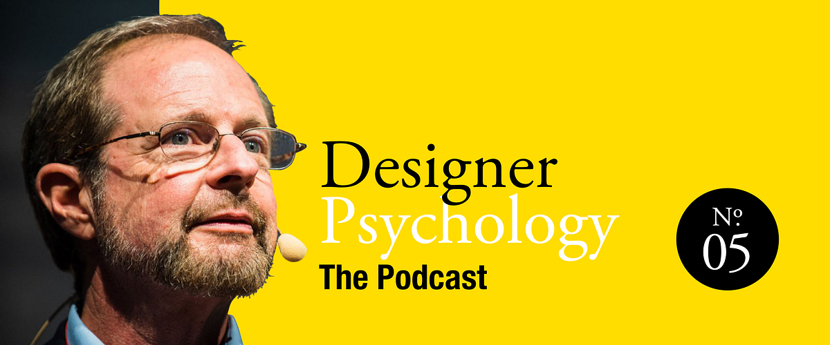 Episode 05 | Interview with Dr Robert Epstein | by The Design Psych ...