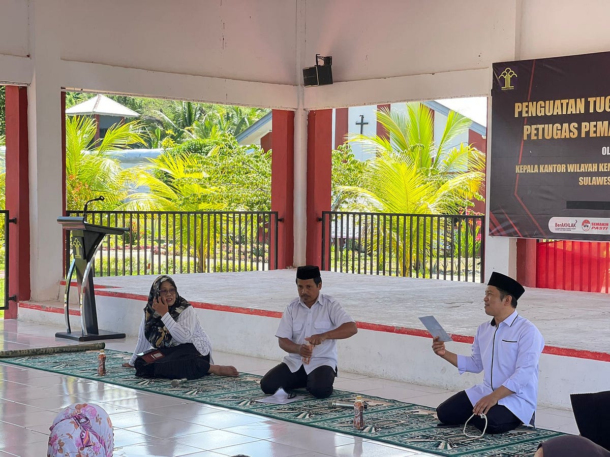 Kemenag Kab. Mamuju Berikan Penyuluhan Agama Islam Kepada WBP Lapas Perempuan Kelas III Mamuju ...