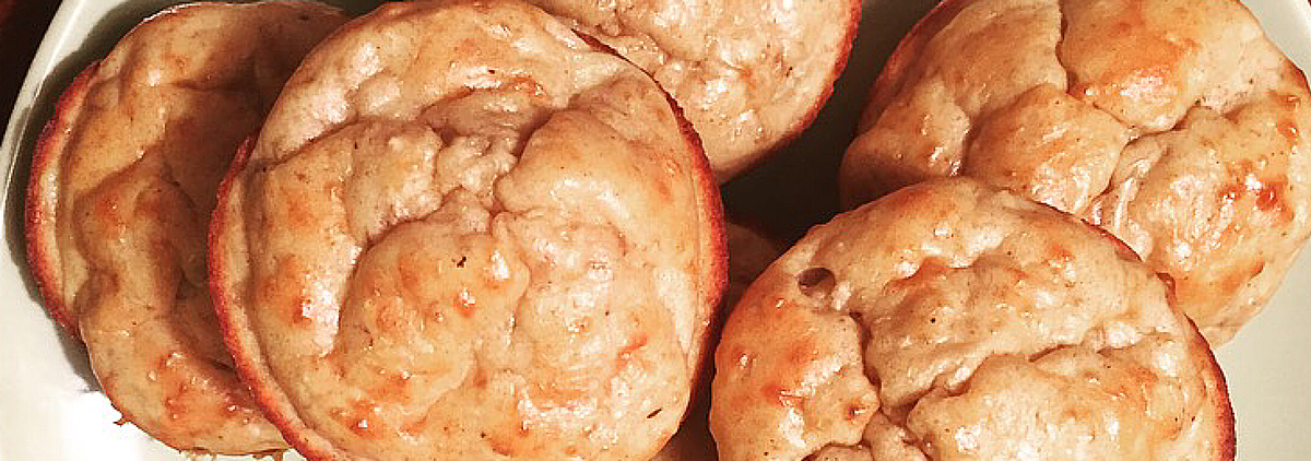 Banana Protein Muffins. Eating healthy doesn’t have to be… | by Maria Catherine | Medium
