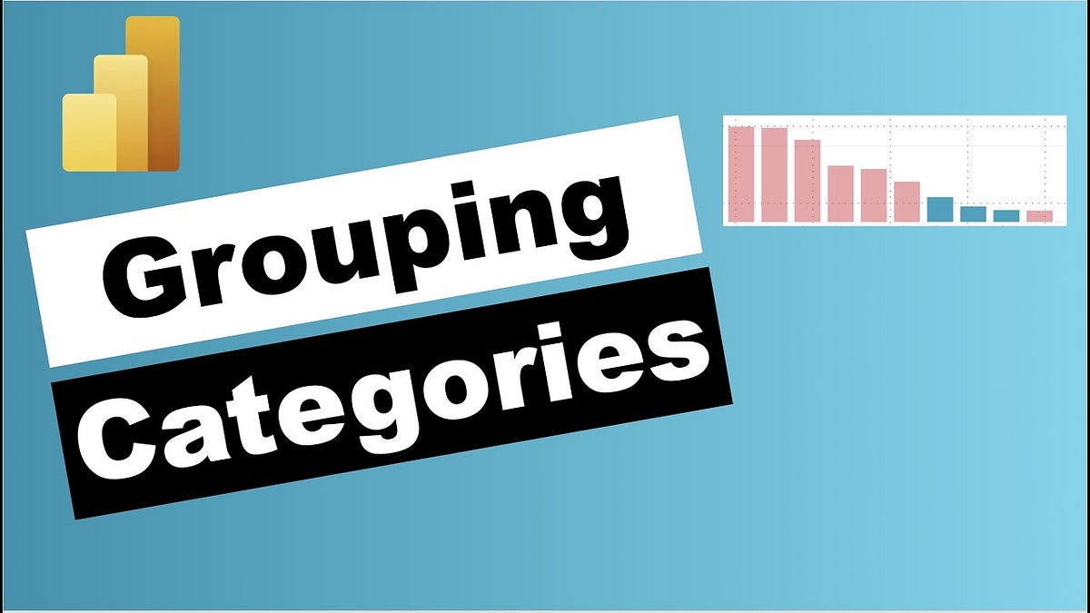 How to Create Custom Groupings Dynamically in Power BI | by Dossier Analysis | Medium