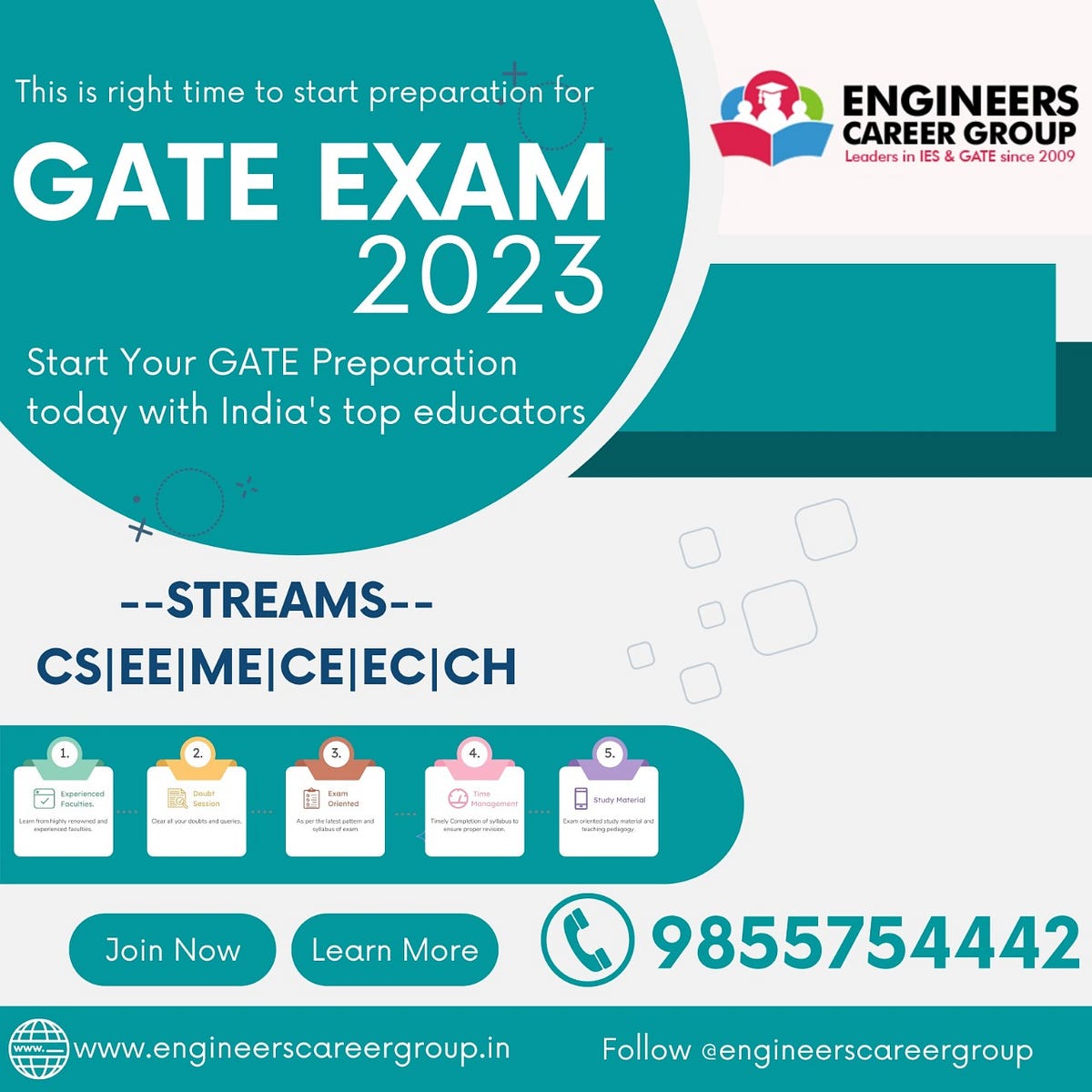 Best GATE Coaching In Chandigarh. If you are aspiring to crack the GATE ...