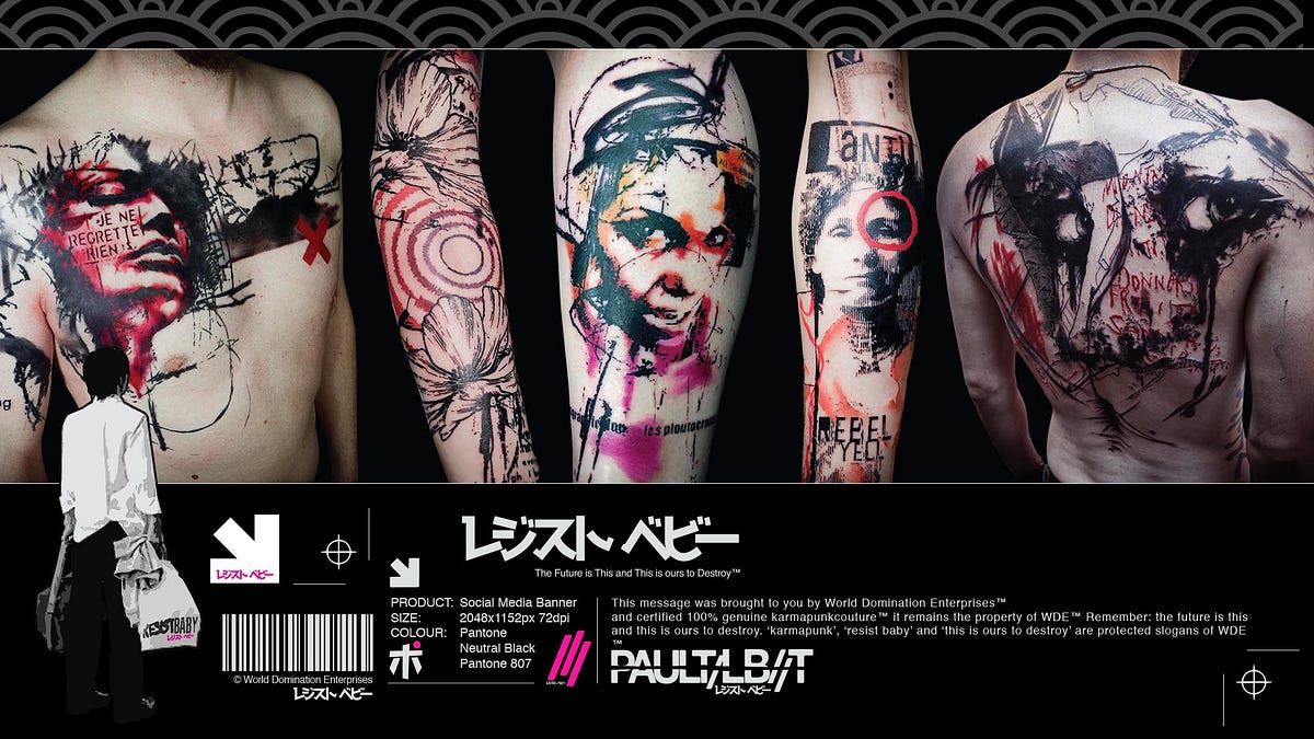 Paul Tipping Tattoo