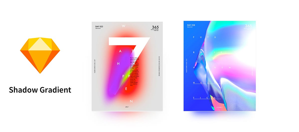 How to make a shadow gradient in Sketch | by Geoffrey Lucas | Medium