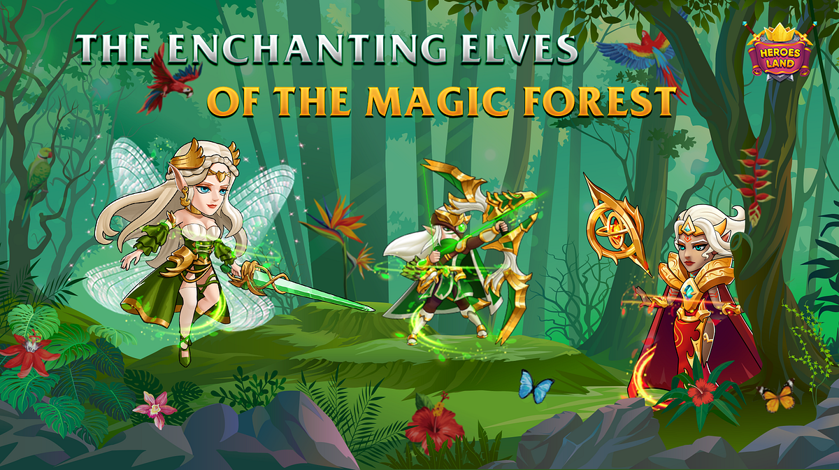 🧝 THE ENCHANTING ELVES OF THE MAGIC FOREST | by Heroes Land | Medium