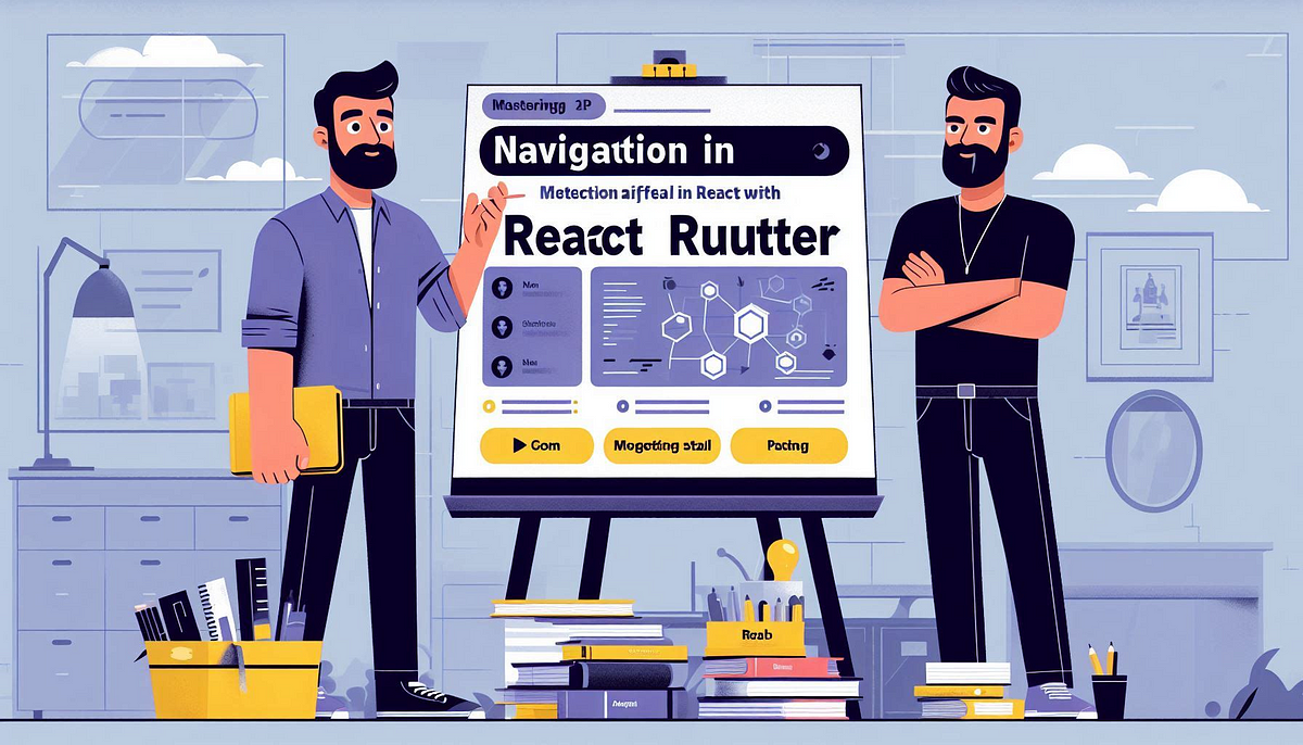 Mastering Navigation in React with React Router | by Sohit Mishra | Medium Mastering Navigation in React with React Router | by Sohit Mishra | Medium