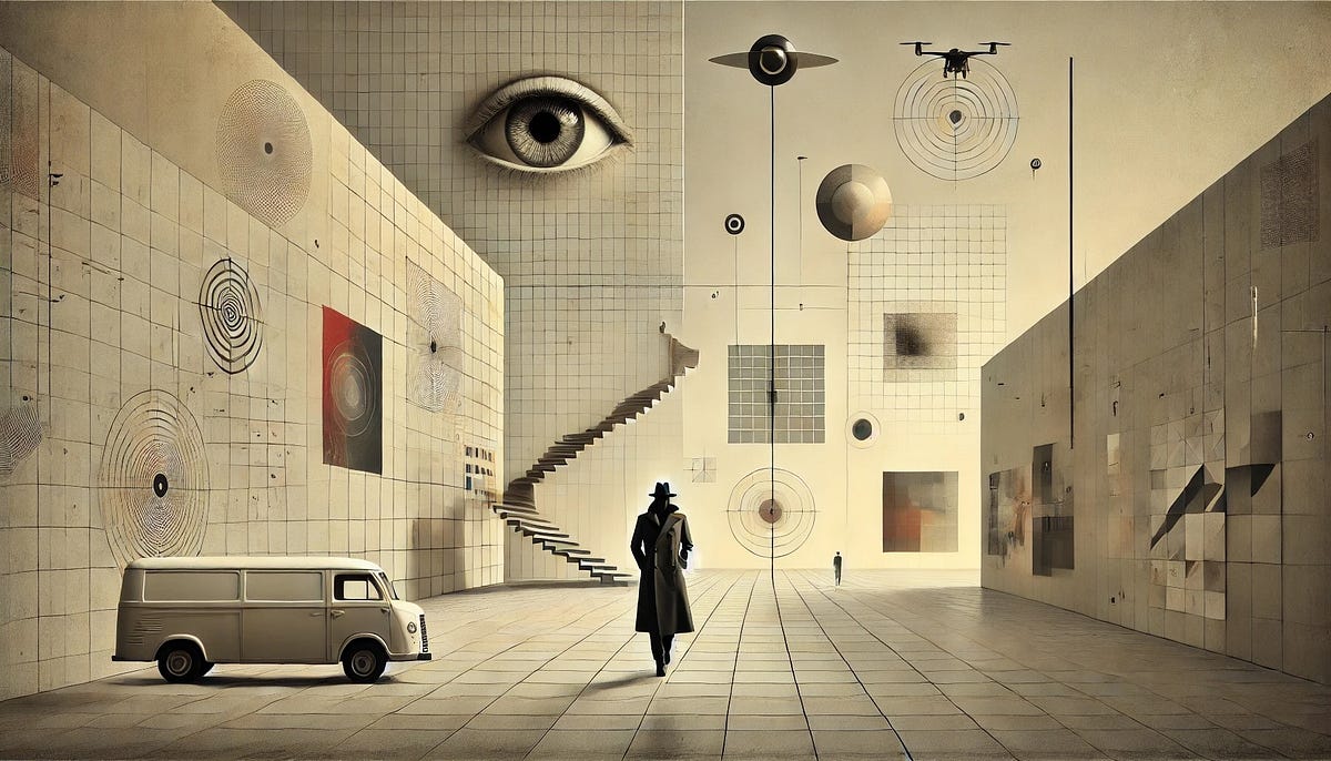 The Ministry of Aesthetic Paranoia | by Michael Filimowicz, PhD | Spy ...