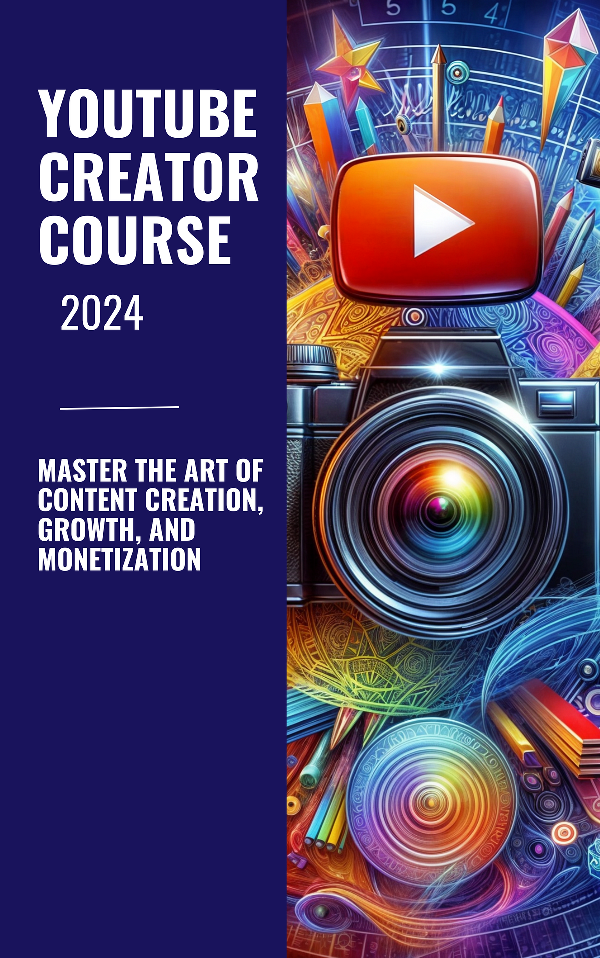 YouTube Creator Course. Master the Art of Content Creation… | by Marius ...