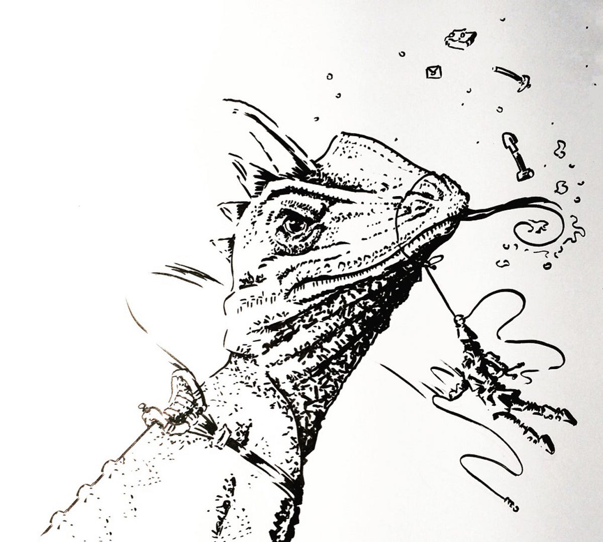 5 ways to never stop drawing I learned this year | by Gonzalo Vázquez ...