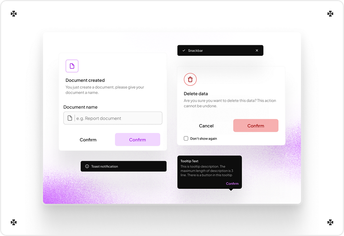 Modal and Non-Modal components in UI design and why they matter | Bootcamp