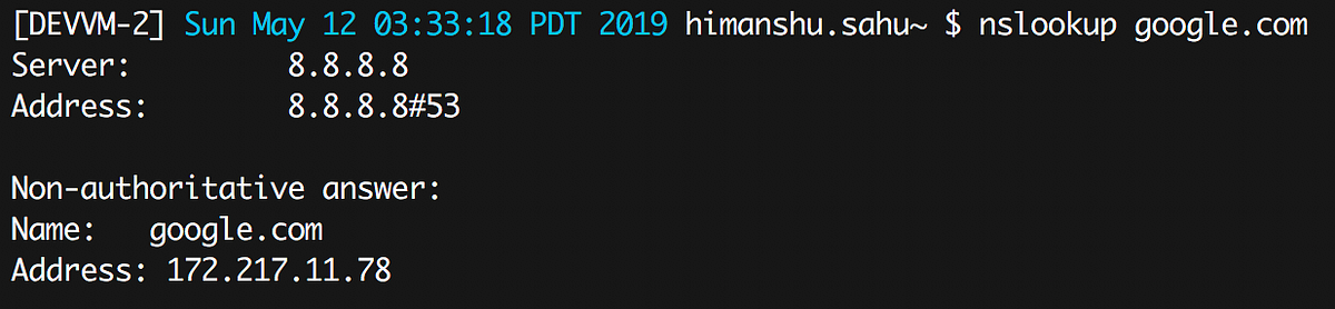 Understanding DNS resolution and resolv.conf | by Himanshu Sahu | Medium
