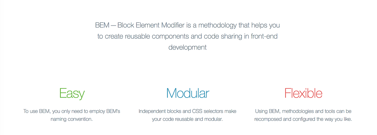 CSS 방법론 (1) — BEM (Block Element Modifier) | by 스키머(schemr) | Witinweb | Medium