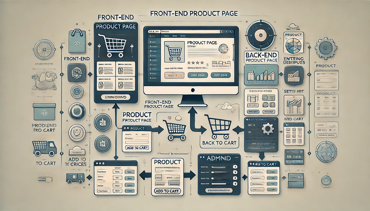 Who Uploads the Product Images? The Case for Backend Design | by ...
