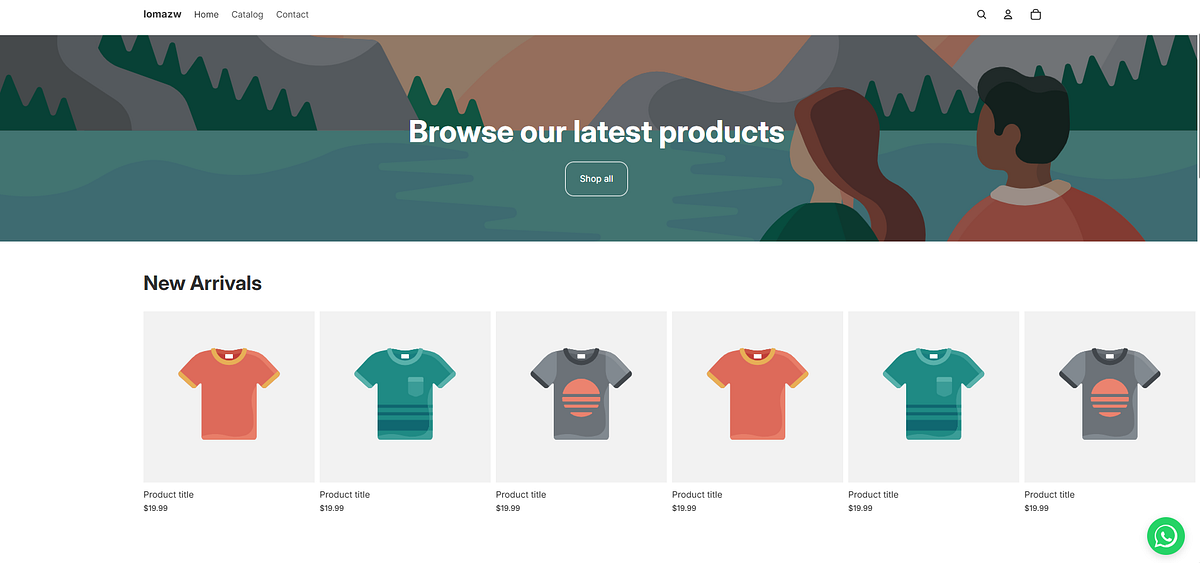 How to Build a Custom WhatsApp Button Shopify Theme Extension | by ...