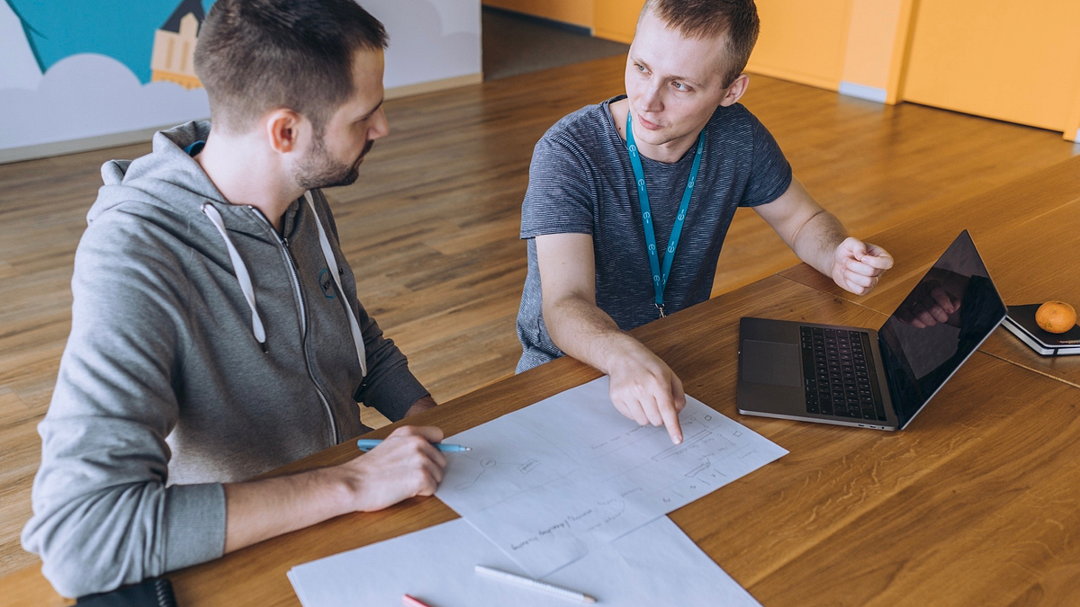 Pair Design in practice. How we designed a new itinerary concept… | by ...