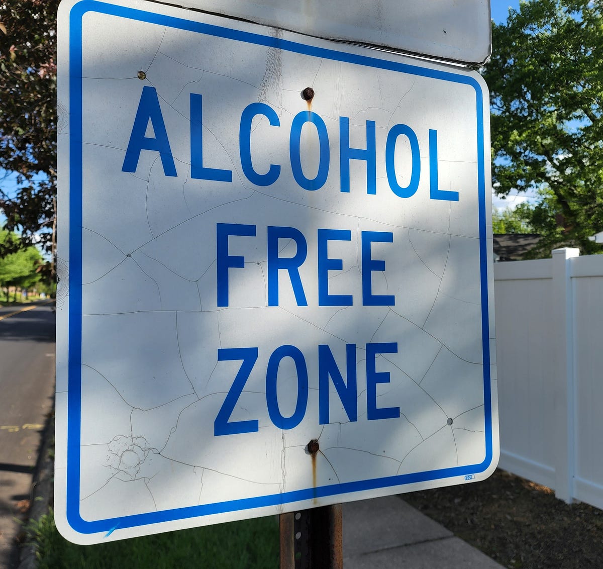 Making my body an alcohol-free zone - Sharon writes - Medium
