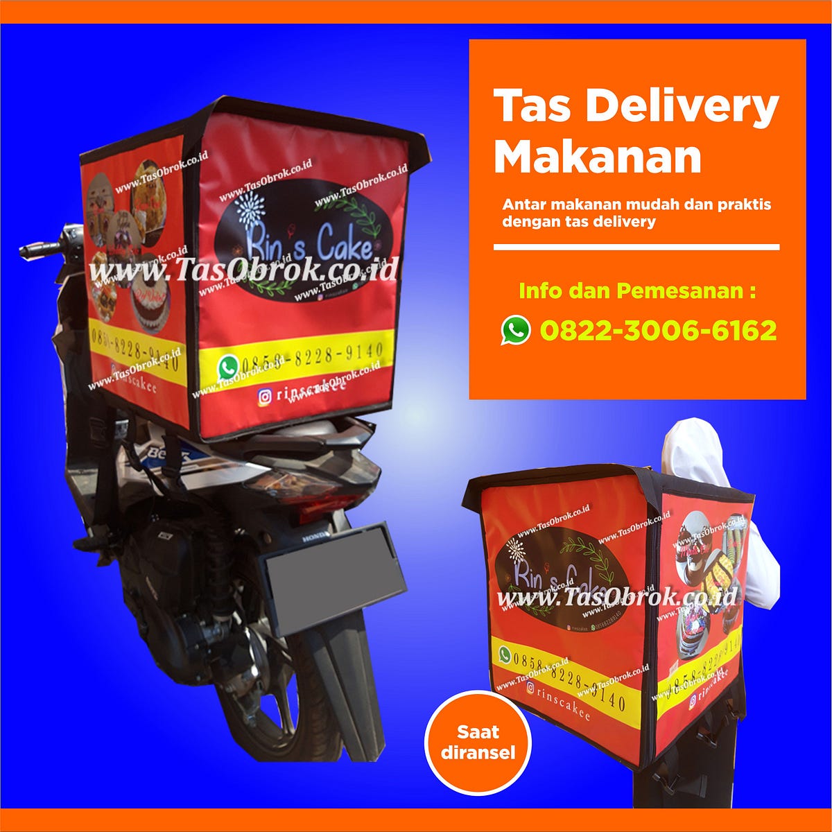 Jual Tas Delivery Bogor — Mudah nya memesan makanan bagi pecinta ...