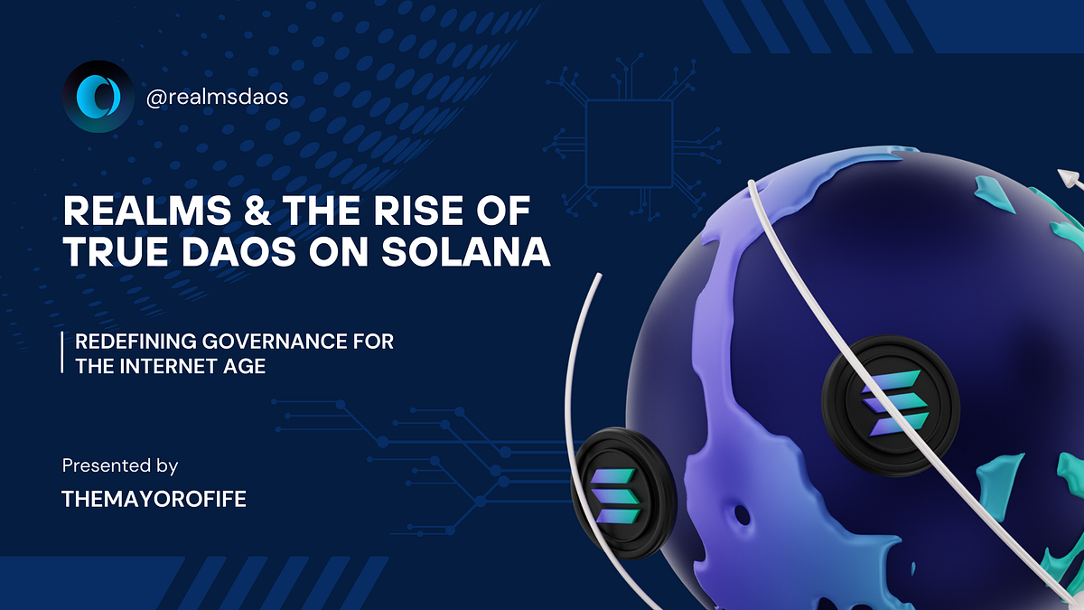 Main post. Meta Data : Realms & the Rise of True… | by MAYOR | Medium