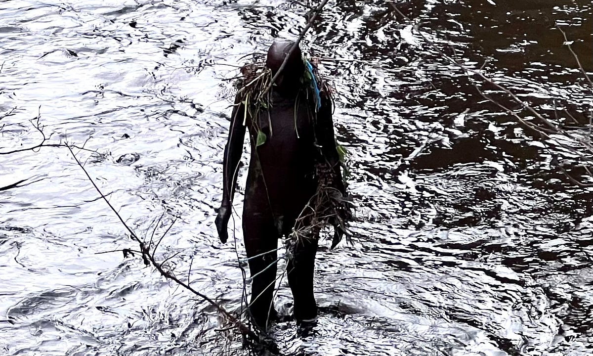 Wading Naked Through Life. April Six Word Photo Story Challenge… | by ...
