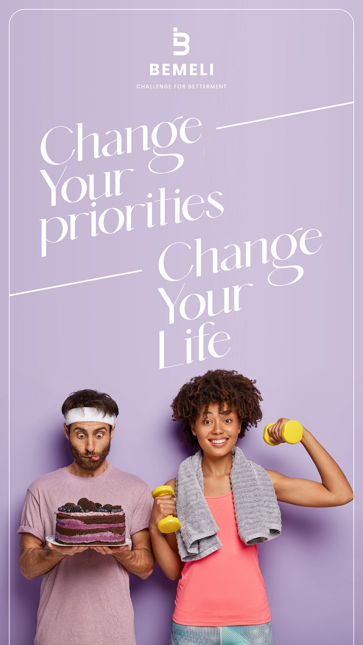 Change your life - Bemeliappdigital - Medium