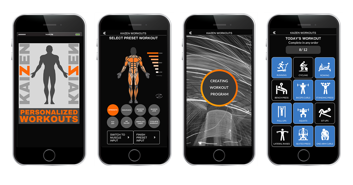 LESS PAIN, MORE GAIN — A NEW GYM APP FOR HIGHER EFFICIENCY WORKOUTS ...