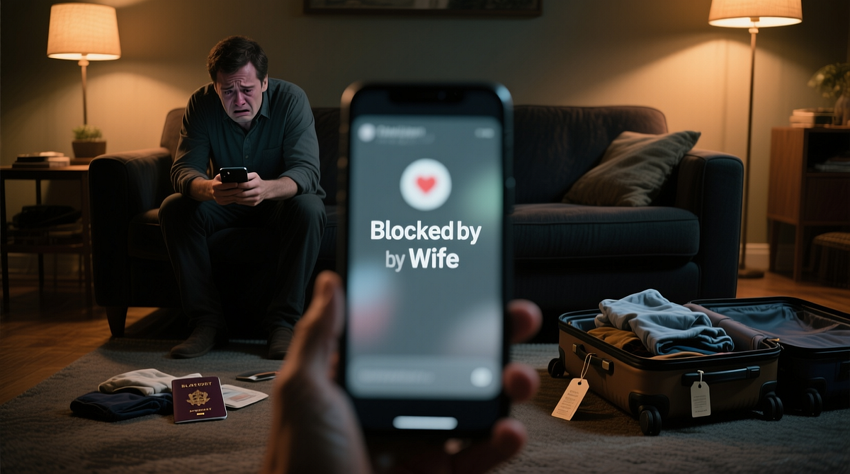 She Blocked Me to Keep Her Secret — Her Girls’ Trip Revealed the Dark Truth | by Stories With ...