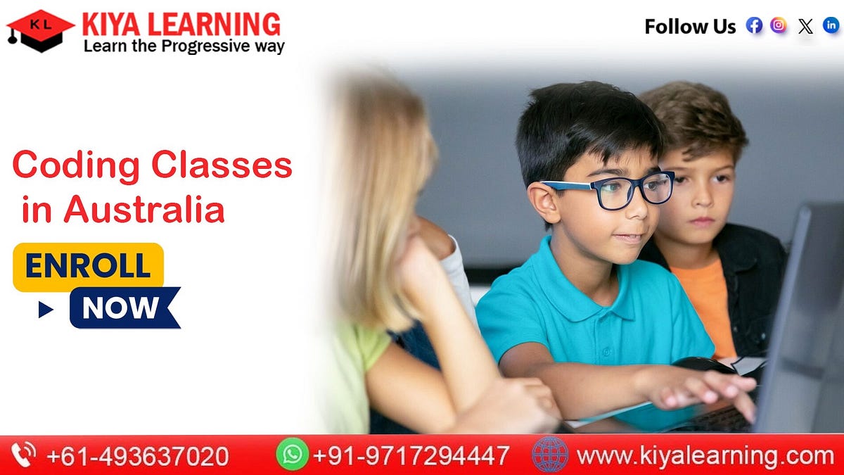 Coding Classes | Australia. The digital world is growing at an… | by ...