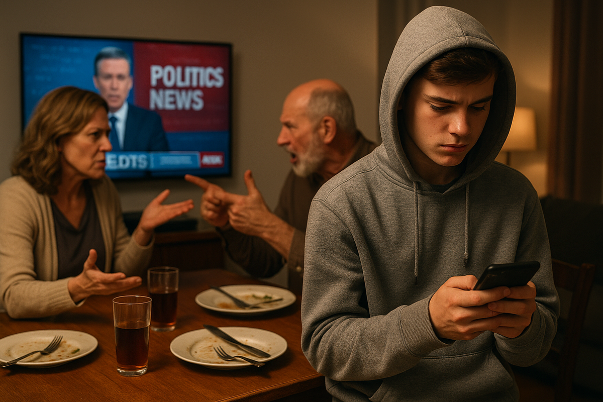 When Conversations Became Combat. A personal story about outrage… | by ...