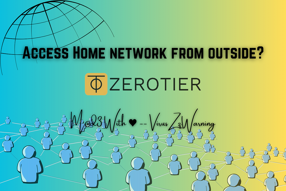 How to access Home network from outside? | by VirusZzWarning | System ...