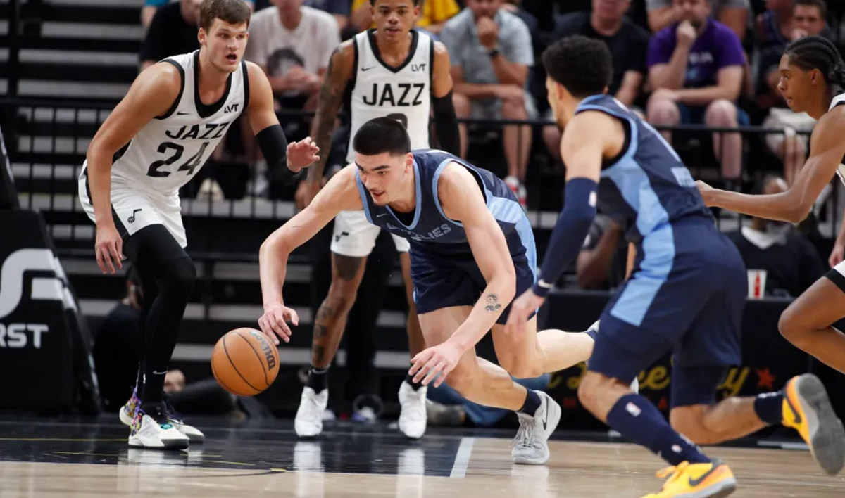 Most Impressive Players from Day 1 of Salt Lake City NBA Summer League - Marc Weber - Medium
