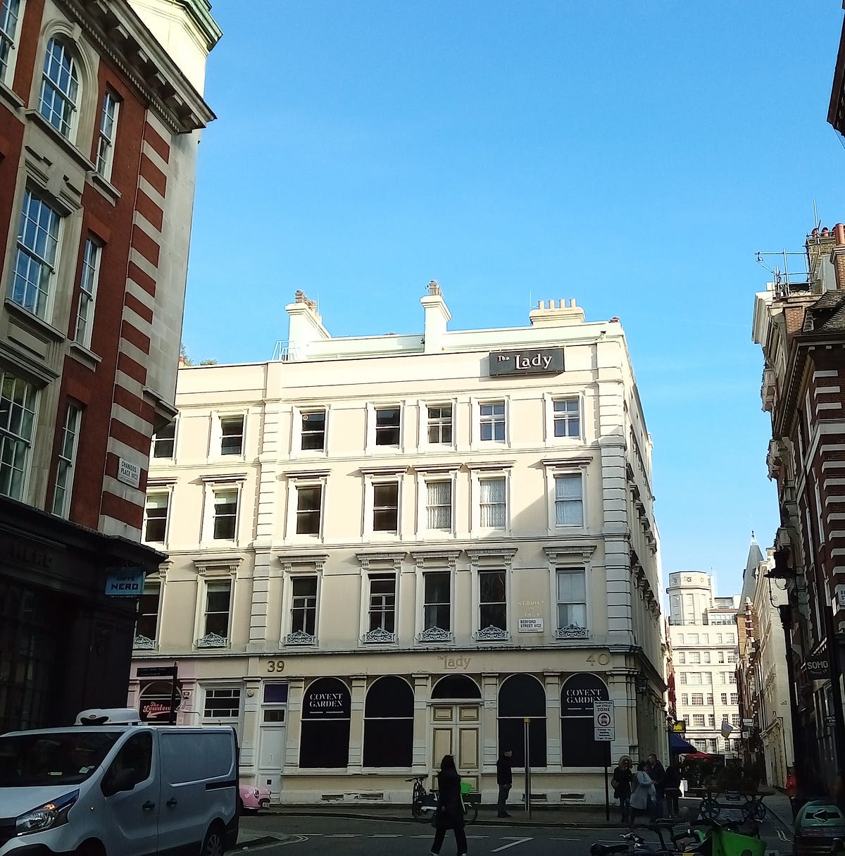The Lady Magazine Head Office in London | by Victoria Virgo | Tourist ...