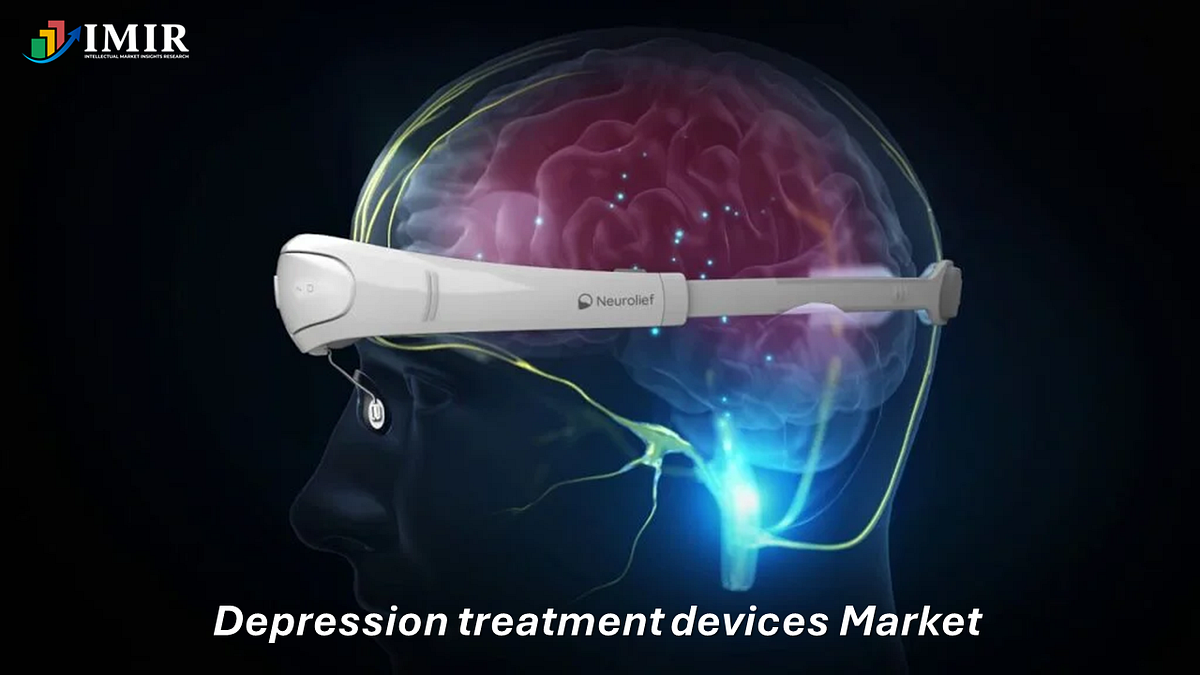 Depression treatment devices Market Size, Share | Global Industry ...