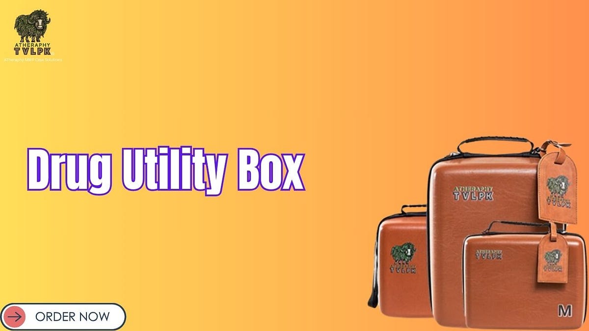 Maximizing Convenience: TVLPK’s Drug Utility Box Revolutionizes THC ...