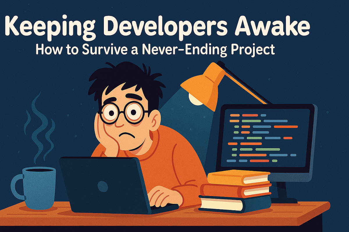 Keeping Developers Awake: How to Survive (and Actually Enjoy) a Never ...