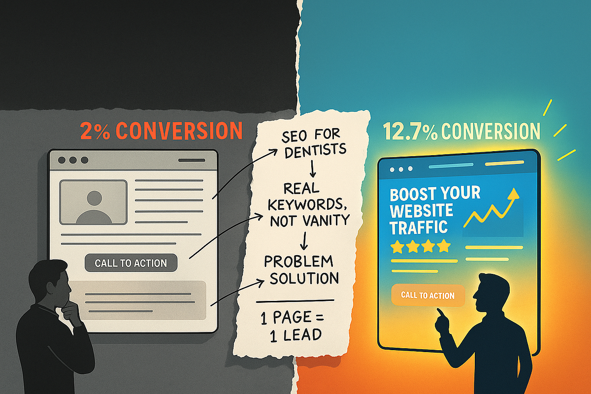 🎯 From Dead Leads to a 12.7% Conversion Machine: The SEO Playbook No One’s Talking About | by ...