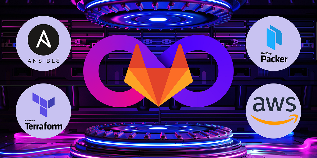 Deploy Auto Scalable Gitlab Runners In Aws Using Packer Terraform And Ansible Aws In Plain