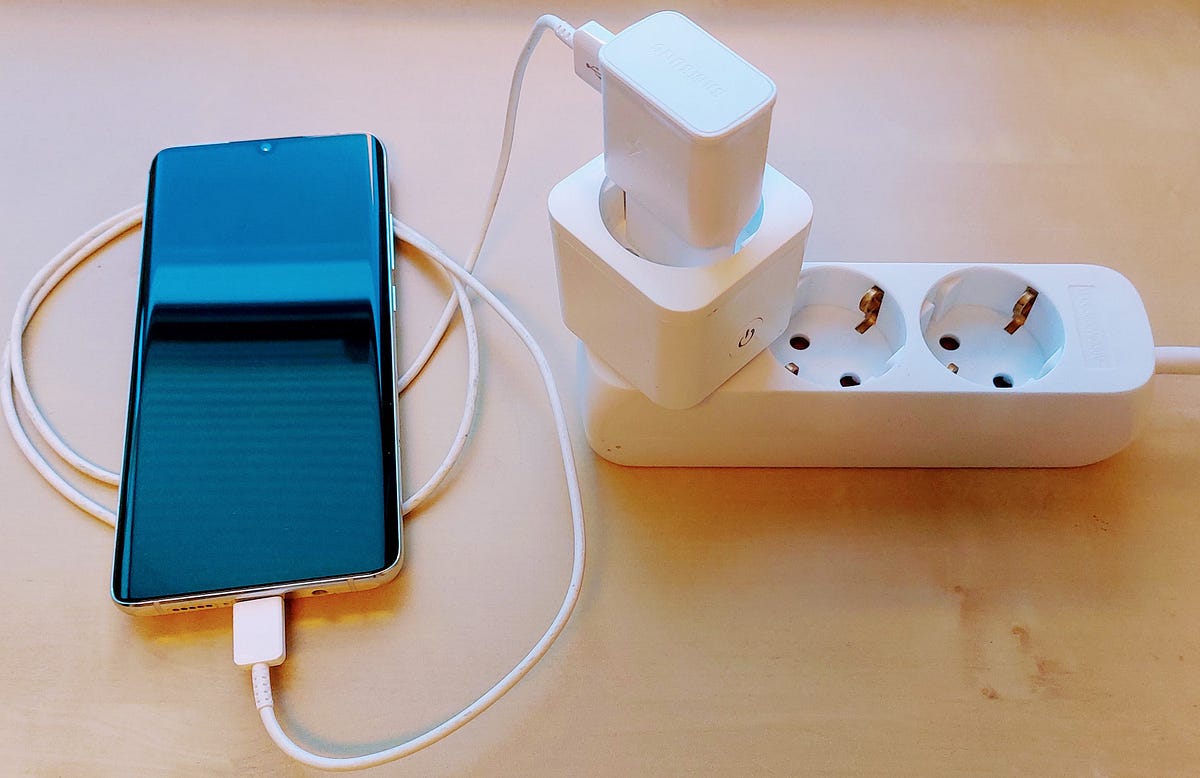 Care for your phone’s battery with home automation | by Birgit Lexa ...