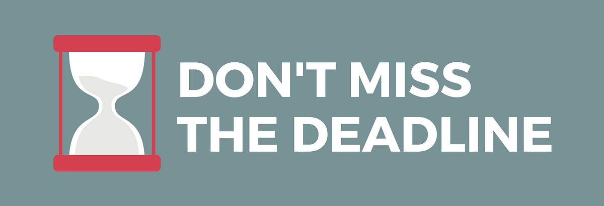 5 Tips That Can Help You Set Deadlines Accurately. | by Nada Ika Sari ...