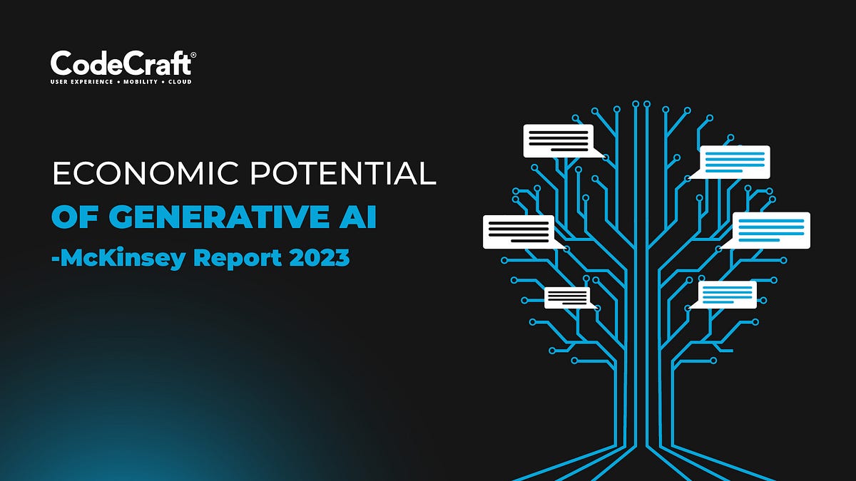 Economic Potential of Generative AI | by CodeCraft | Medium