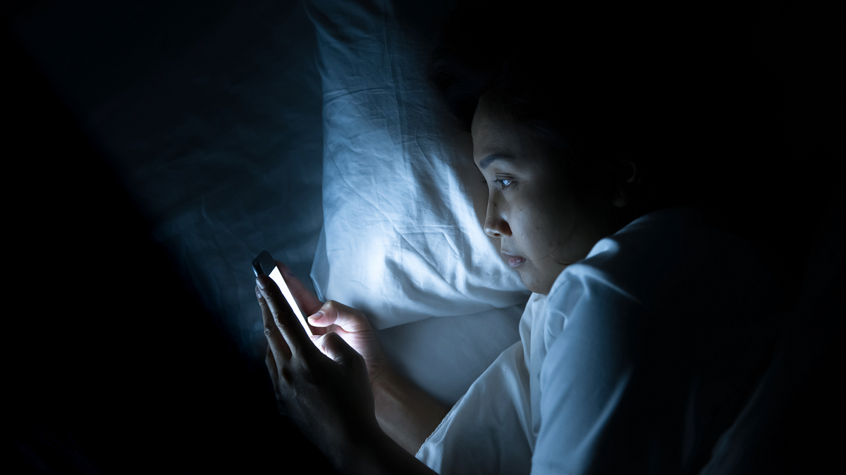 Why does blue light disrupt sleep? | Medium