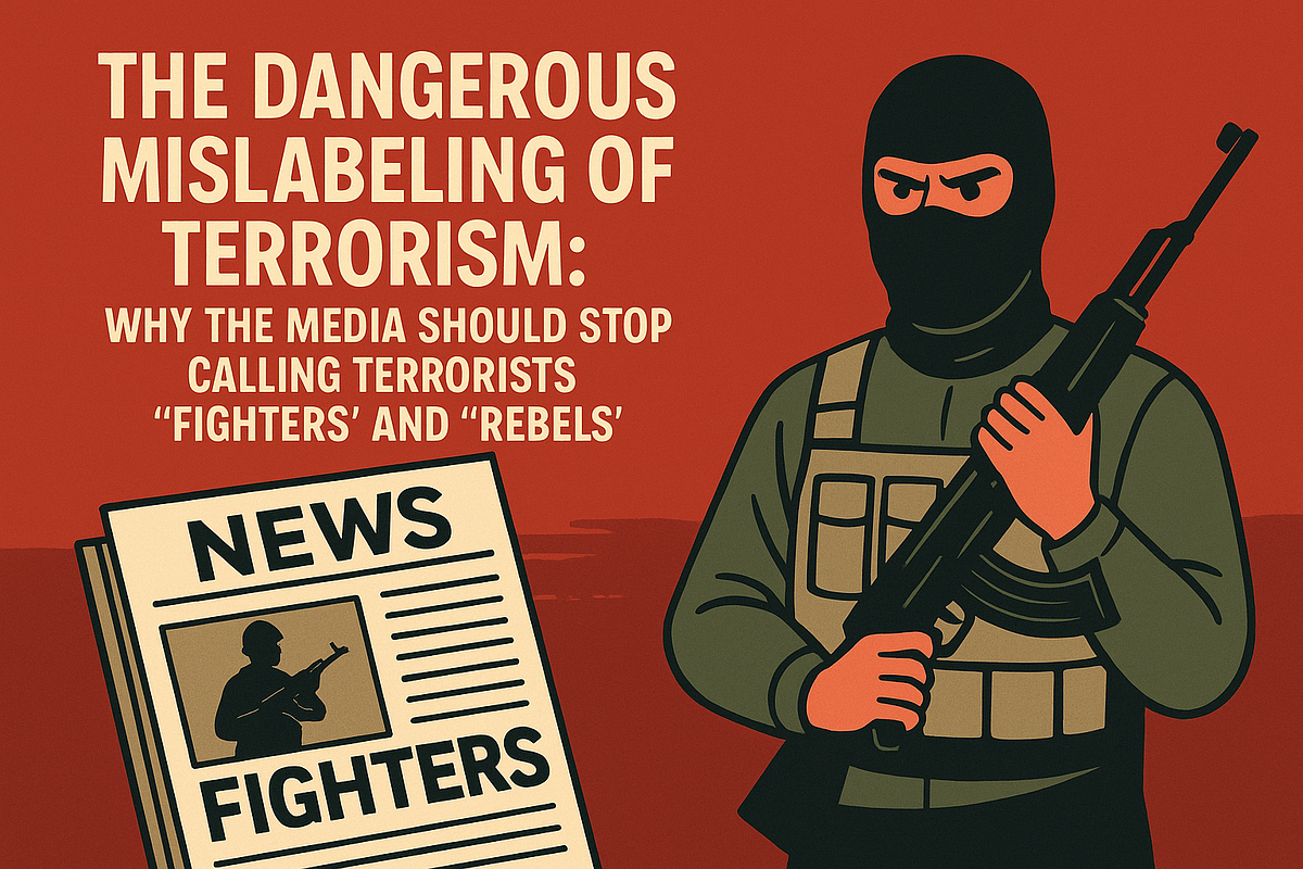 The Dangerous Mislabeling of Terrorism: Why the Media Should Stop ...