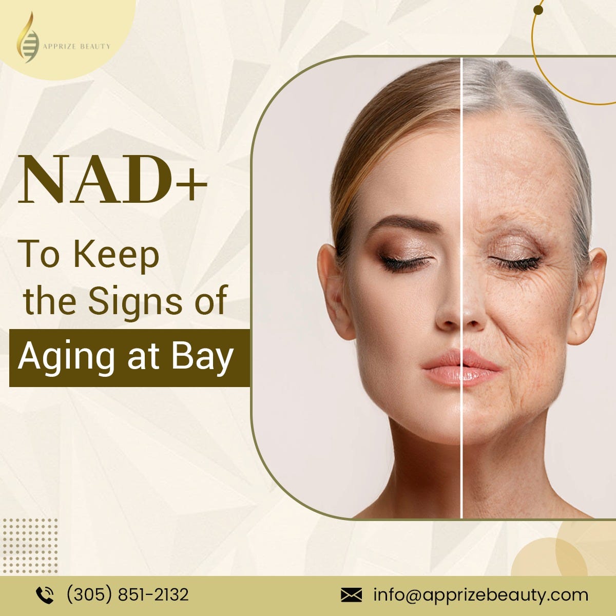 NAD IV therapy in Miami - Apprize Beauty - Medium