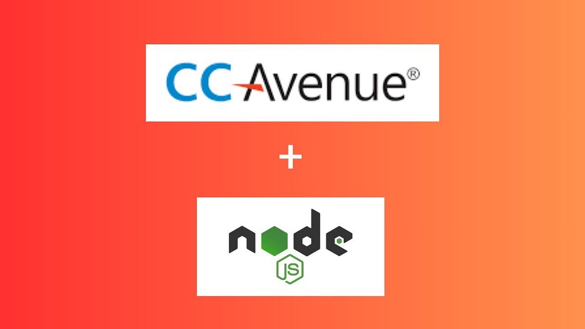 CCAvenue Integration with Node Js | by Arka Sheikh | Medium