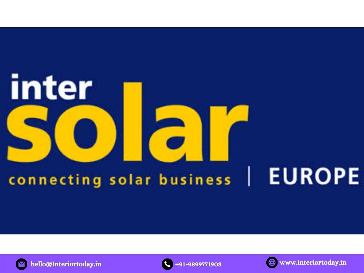 Transform Your Presence at Intersolar Europe 2024 with Interior Today’s Unique Exhibition Stands ...