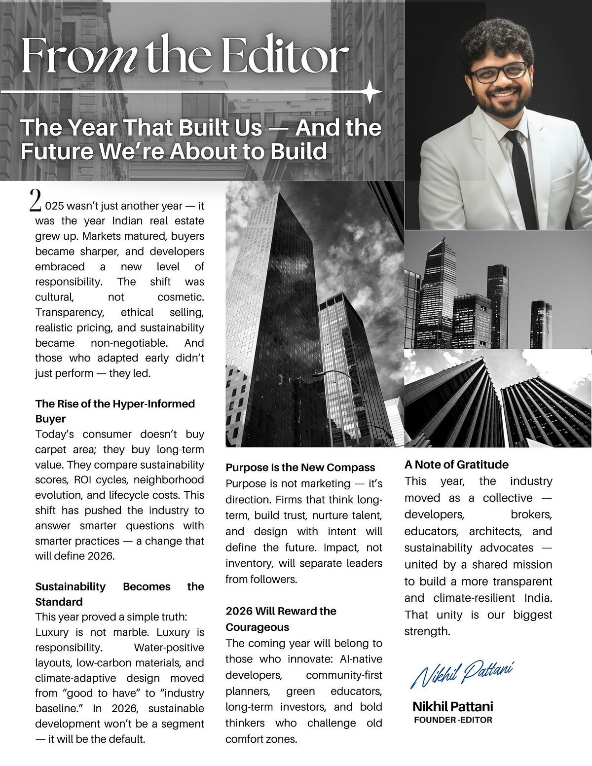 The Year That Built Us — And the Future We’re About to Build | Nikhil ...