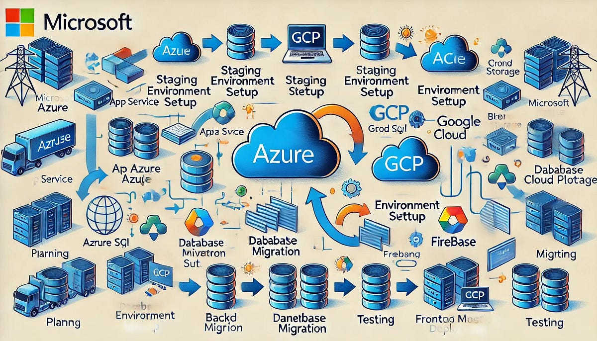 Deep Dive: Migrating a High-Performance Java Full Stack Application from Azure to GCP | by ...