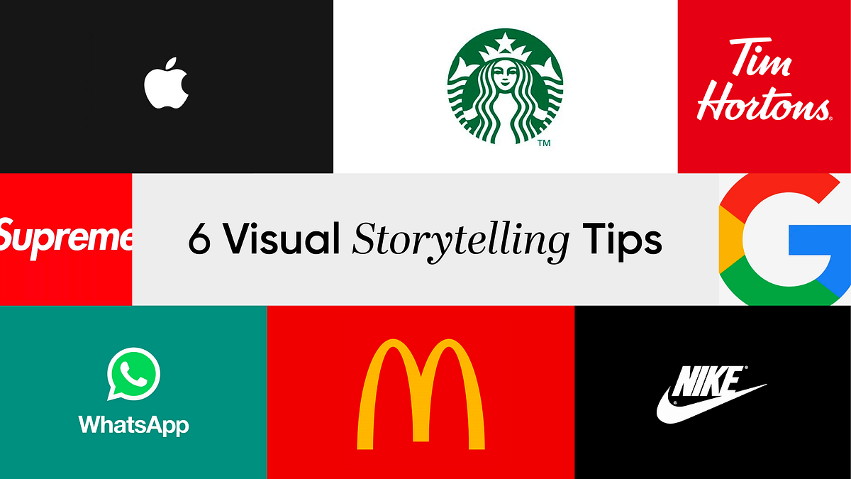 How to Craft a Captivating Brand Story? — 6 Visual Storytelling Tips ...