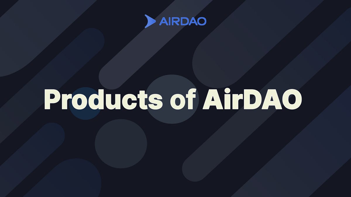 Products of AirDAO.. Ambrosus Network (AMB-NET): | by Kuyik Holiday ...
