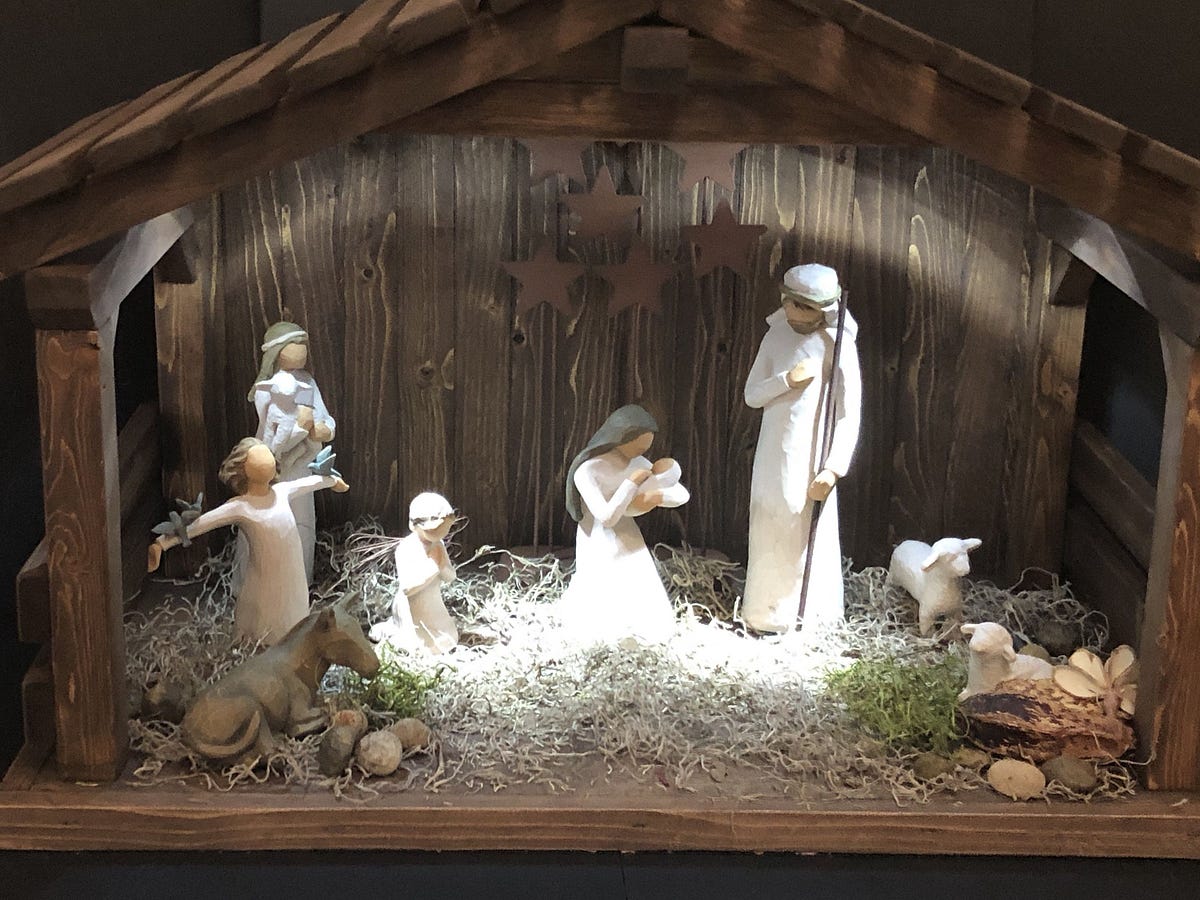 History of The Christmas Manger. St Francis of Assisi (1182–1226)… | by ...
