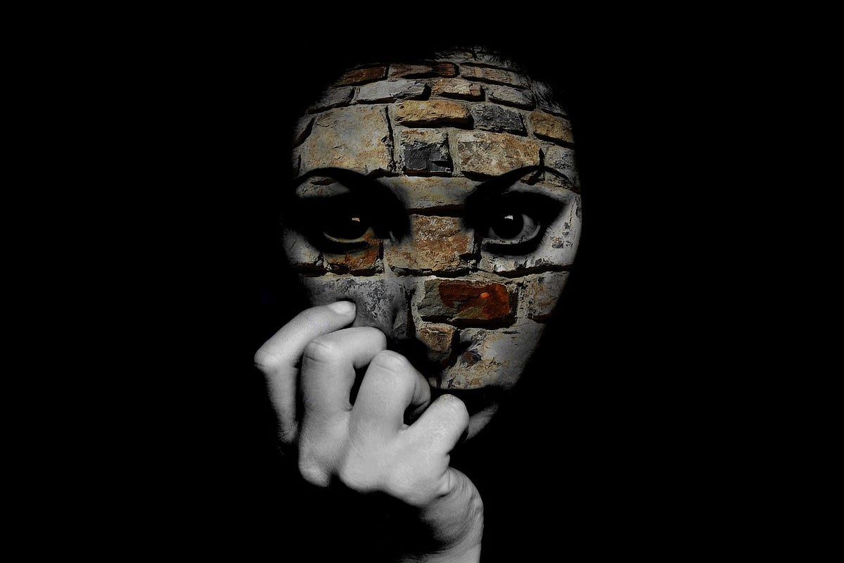 Face in My Wall. Dear face in my wall, | by Annie Caldwell | The ...